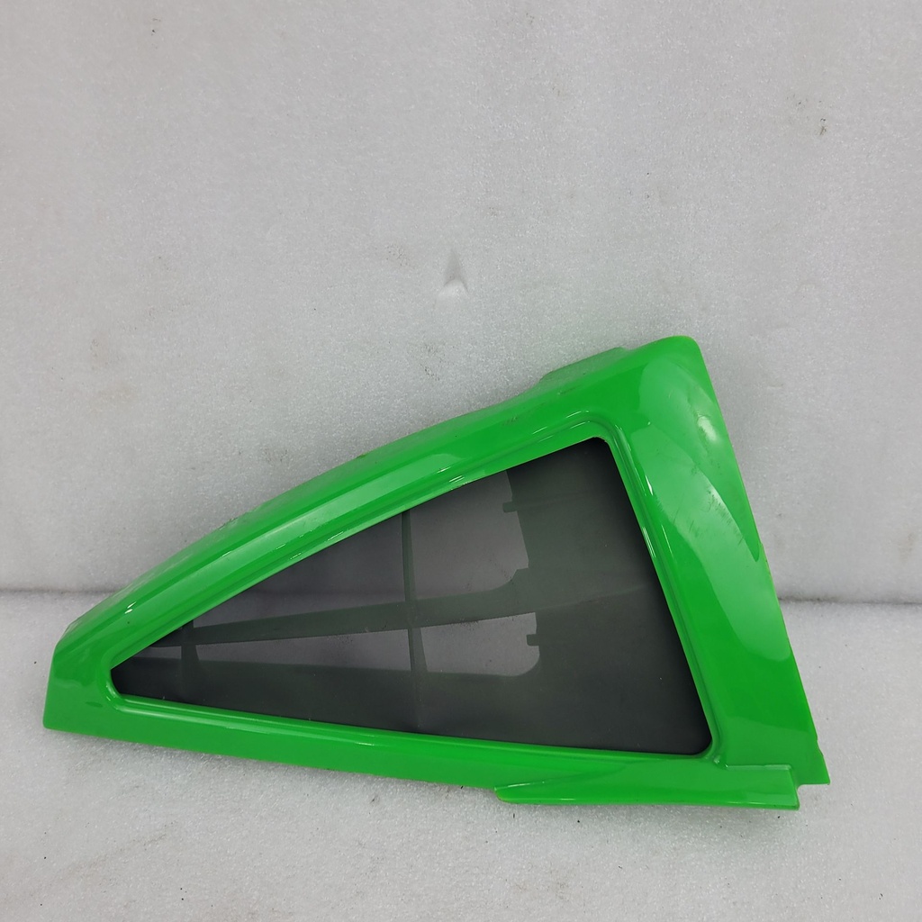 bezel, intake - right green | MIC Parts